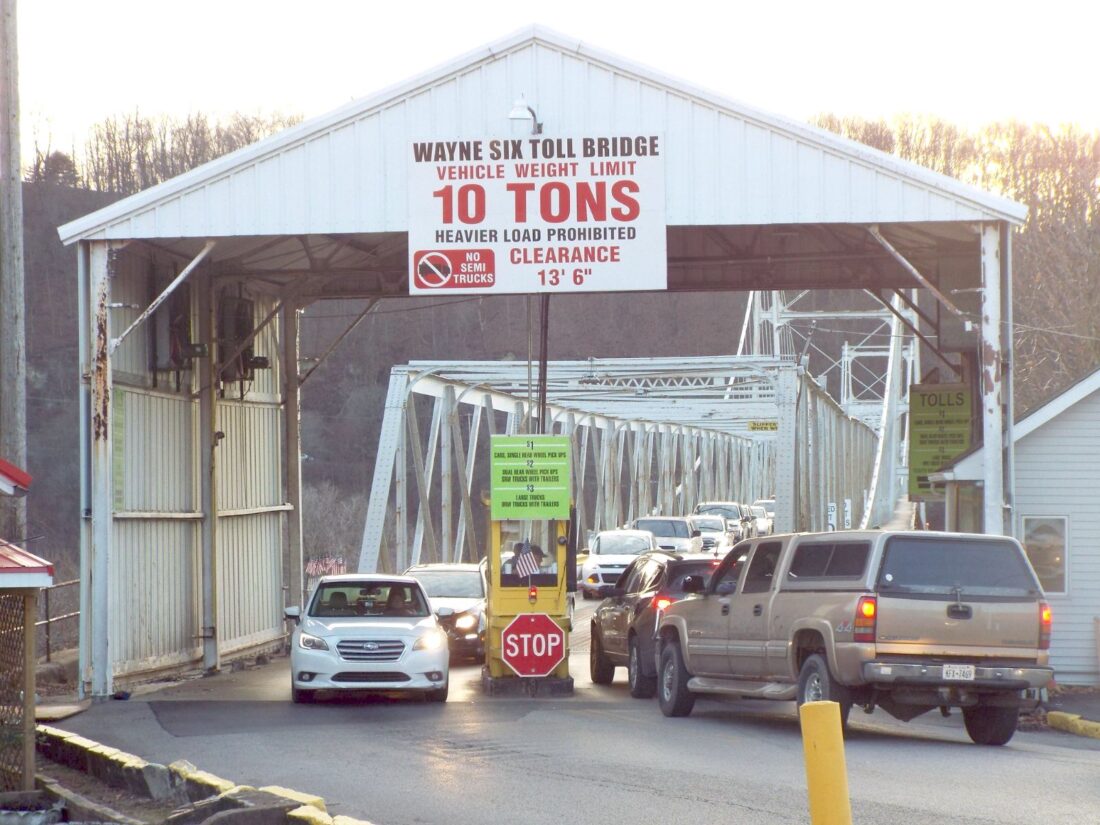 Wayne Six Toll Bridge undergoes inspection | News, Sports, Jobs - The ...