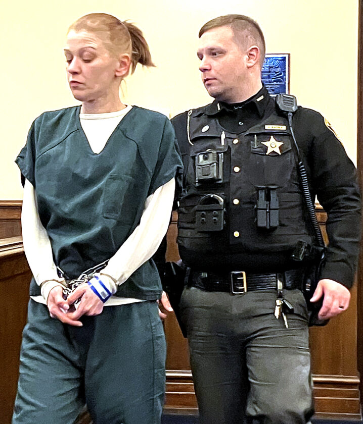 Escapee sentenced to eight years | News, Sports, Jobs - The Review