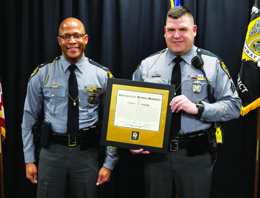 Lisbon Highway Patrol sergeant honored for service | News, Sports, Jobs ...