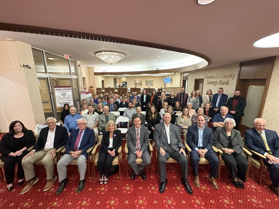 Hancock County Savings Bank Charitable Foundation celebrates 25 years ...